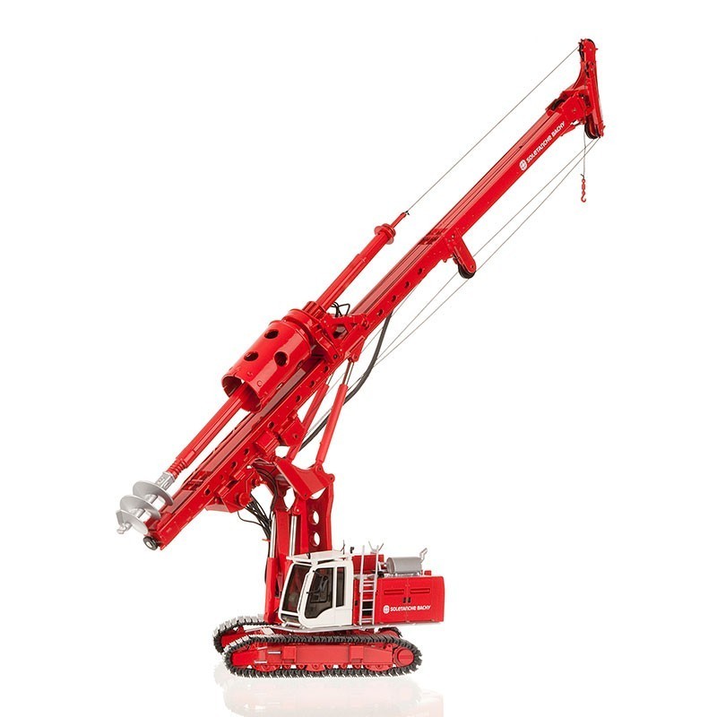 Webshop VINCI - Drilling rig Soletanche Bachy