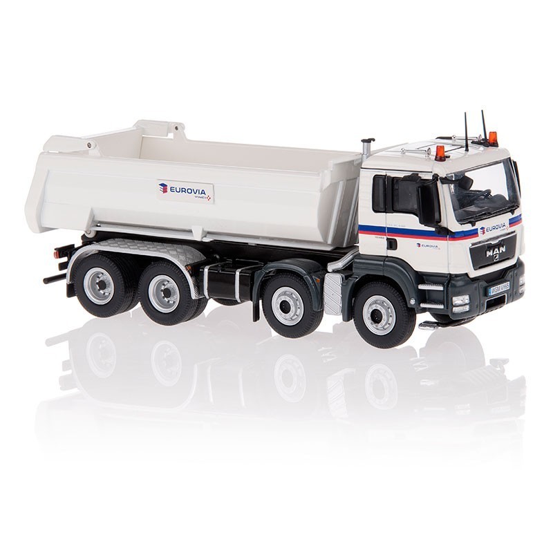 Webshop VINCI - Meiller Halfpipe Tipper truck Eurovia