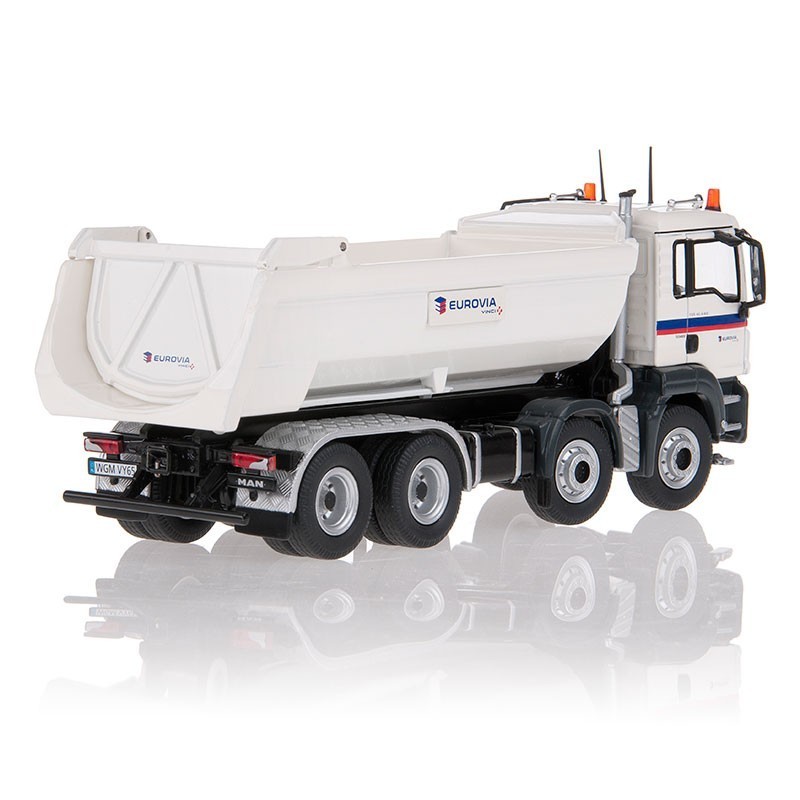 Webshop VINCI - Meiller Halfpipe Tipper truck Eurovia