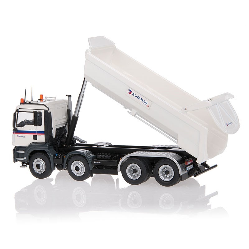 Webshop VINCI - Meiller Halfpipe Tipper truck Eurovia