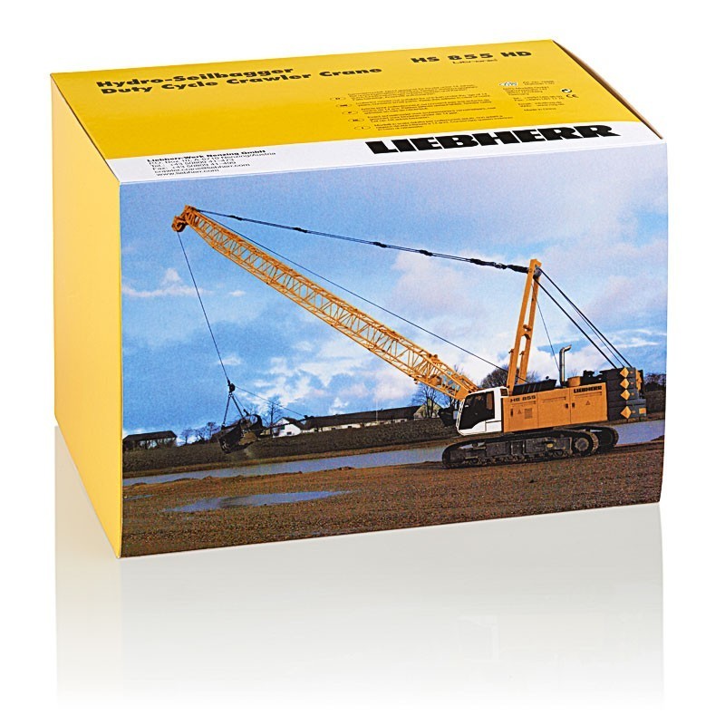 Crane HS 855 HD Soletanche Bachy