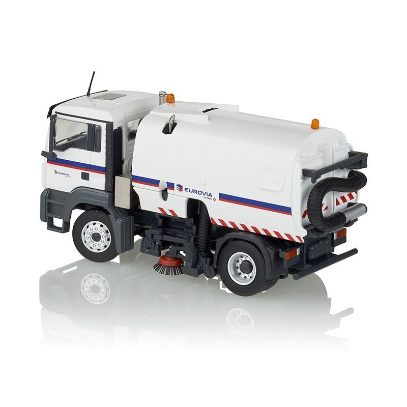 Webshop VINCI - Balayeuse de chantier Eurovia cabine MAN