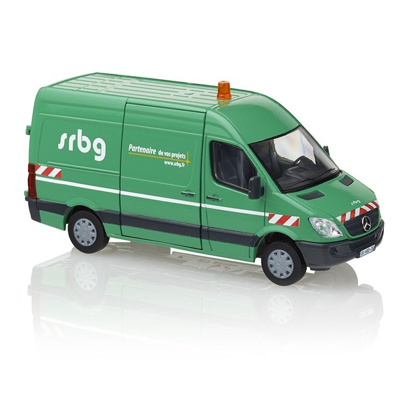 MB van SRBG