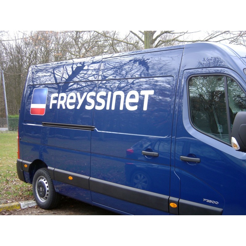 Webshop VINCI - Camionette Freyssinet - WSI