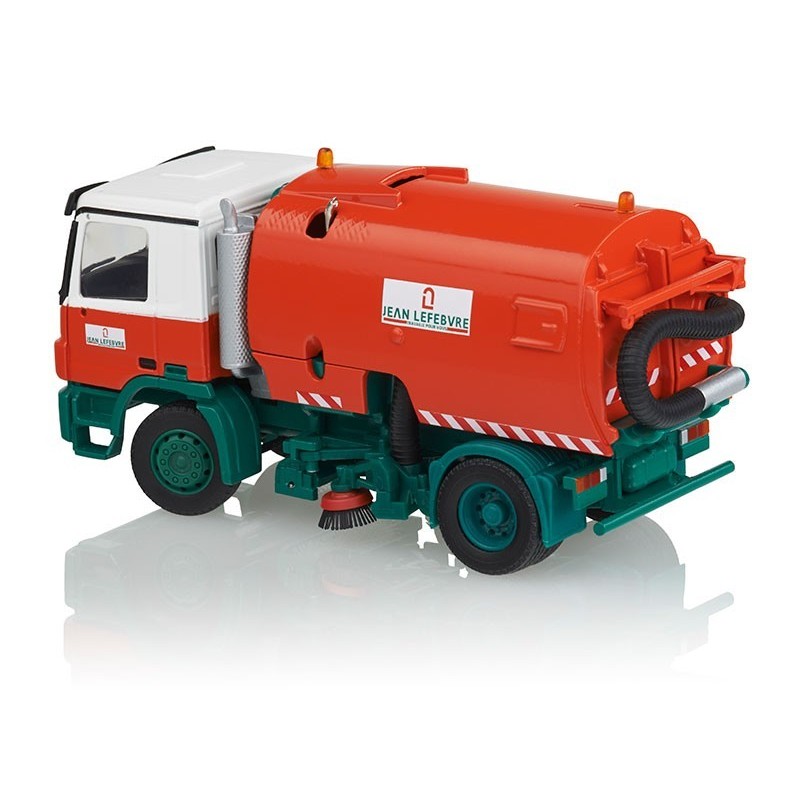 Webshop VINCI - Balayeuse de chantier Jean Lefebvre cabine Mercedes